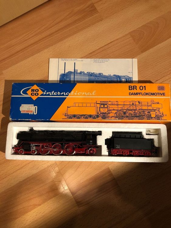 Roco Br 01 Dampflokomotive (Gebraucht) in Spreitenbach für CHF 80 – mit ...