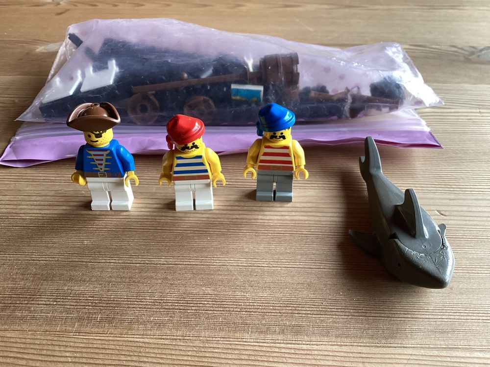 Lego Piraten Set Castaway's Raft 6257 (Gebraucht) in Lobsigen für CHF ...
