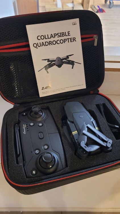 Emotion Pocket Drone Collapsible Quadrocopter 2.4 GHZ | Kaufen auf Ricardo