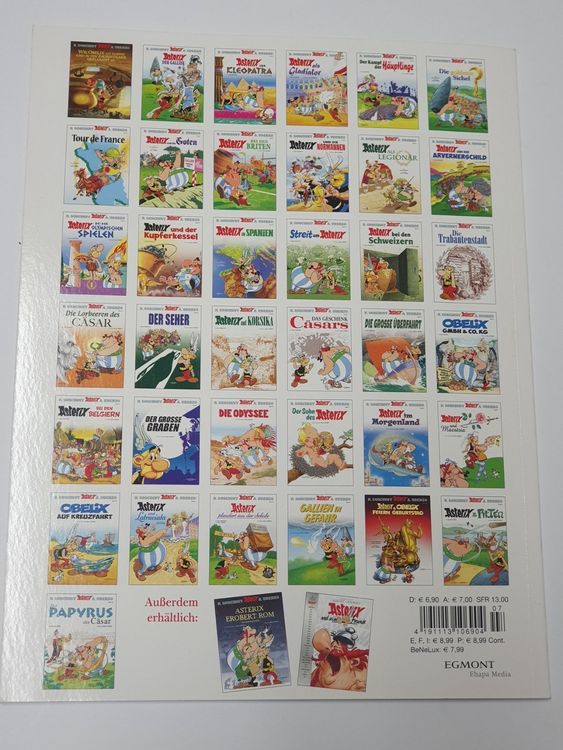 Asterix und die Goten Band 7 2017 (Gebraucht) in Oberdorf BL für CHF 7.9 – mit Lieferung auf ...