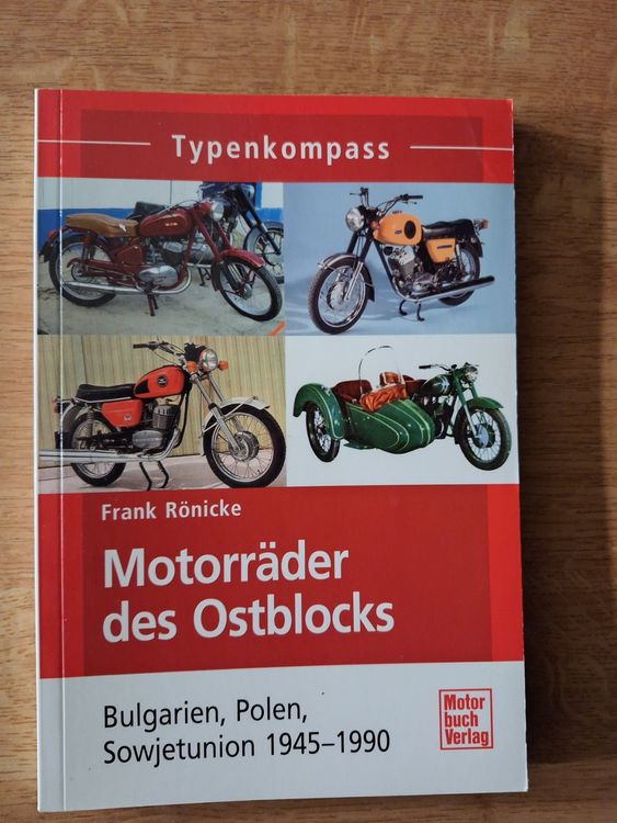 Typenkompass, Motorräder des Ostblocks 1945 - 1990 (Gebraucht) in ...