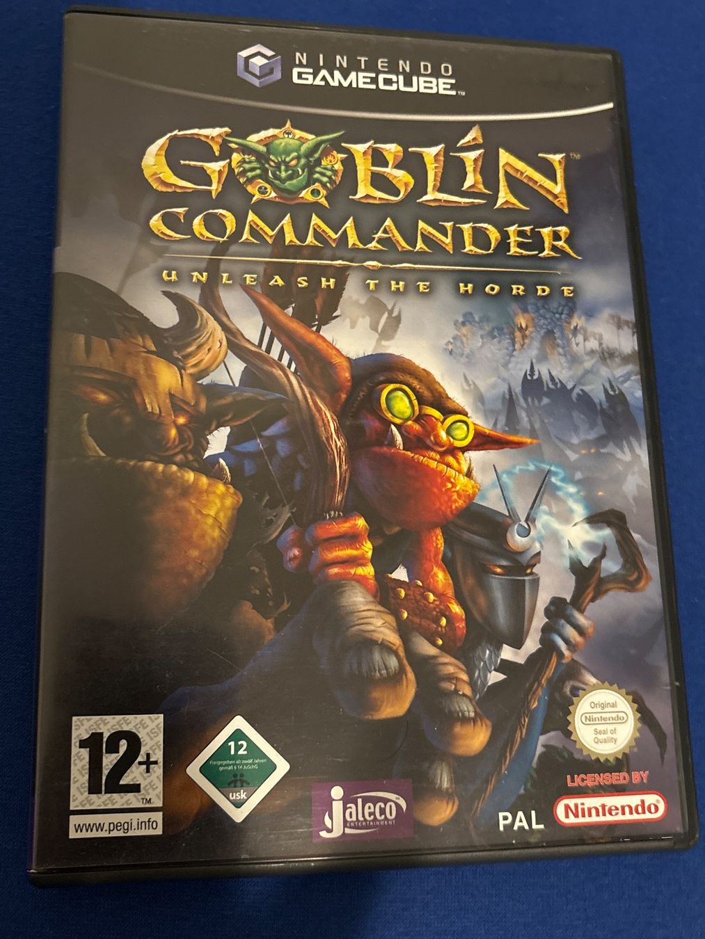 Gamecube Goblin Commander (CIB) • TWINT *** (Neu (gemäss Beschreibung ...