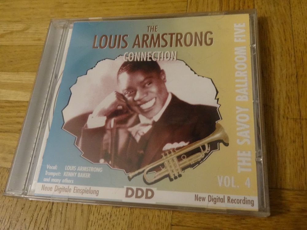 The Louis Armstrong Connection - Vol. 4 CD | Kaufen auf Ricardo