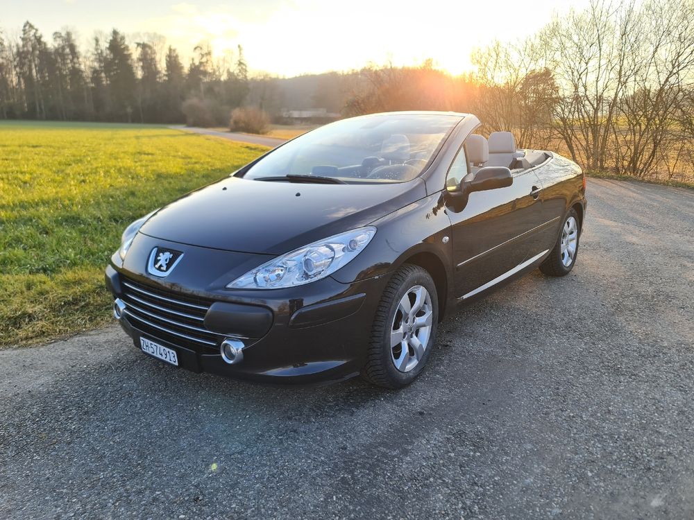 Peugeot 307cc Cabrio mit wenig Km (Gebraucht) in Windlach für CHF 4000 – nur Abholung auf ...