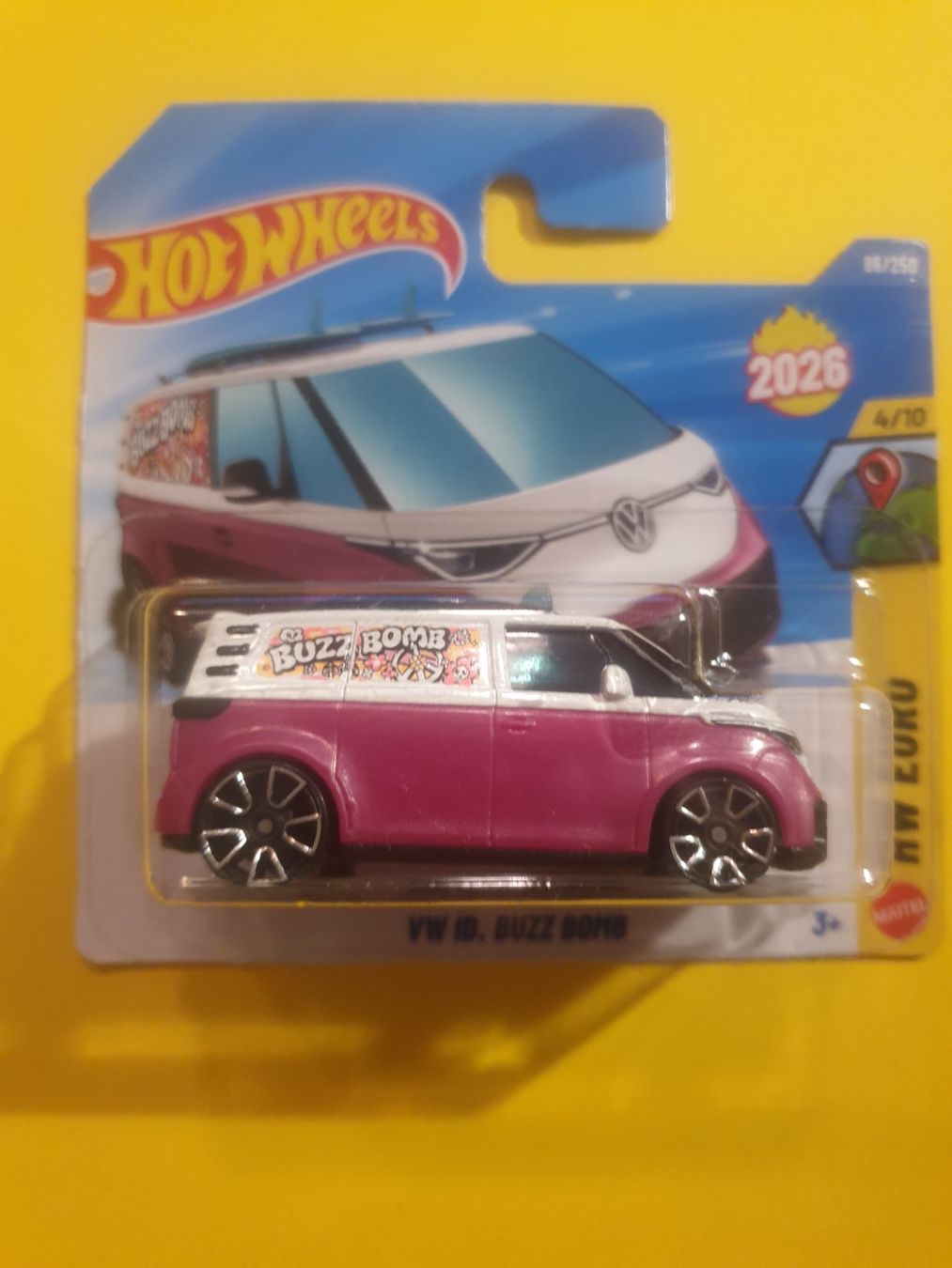 Hot Wheels VW ID. BUZZ BOMB (Neu und originalverpackt) in Oftringen für ...