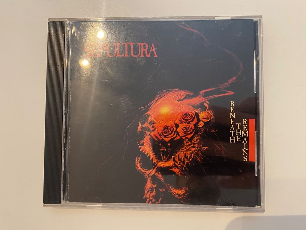 Sepultura – Beneath Death Metal Thrash Metal Heavy Metal CD (Gebraucht ...