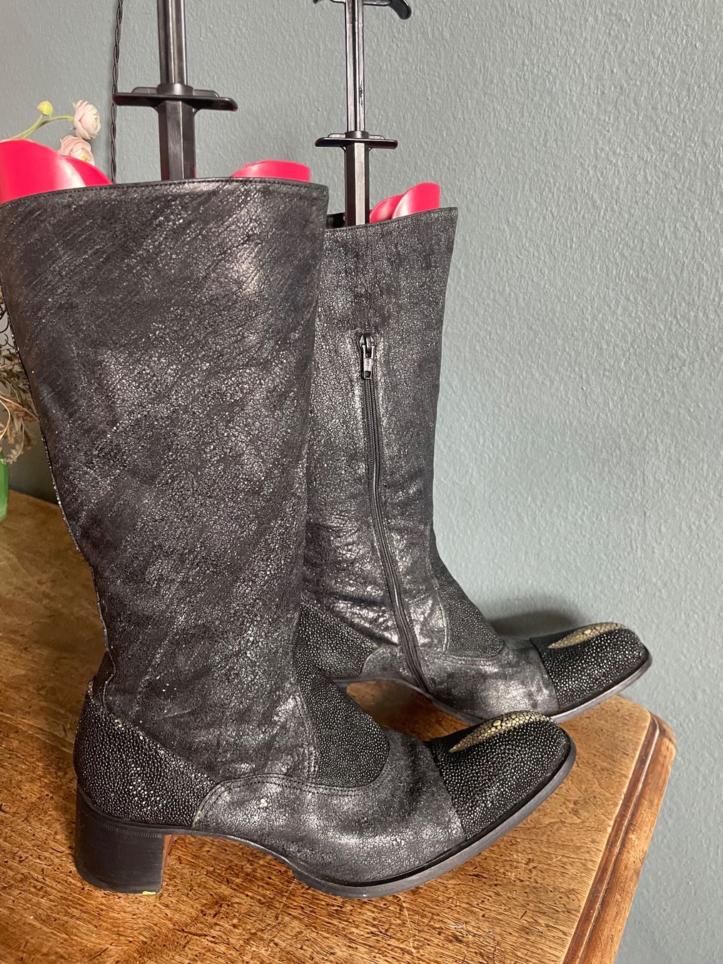 Vintage Gianni Barbato Stingray Stiefel 40 - Superzustand (Gebraucht ...