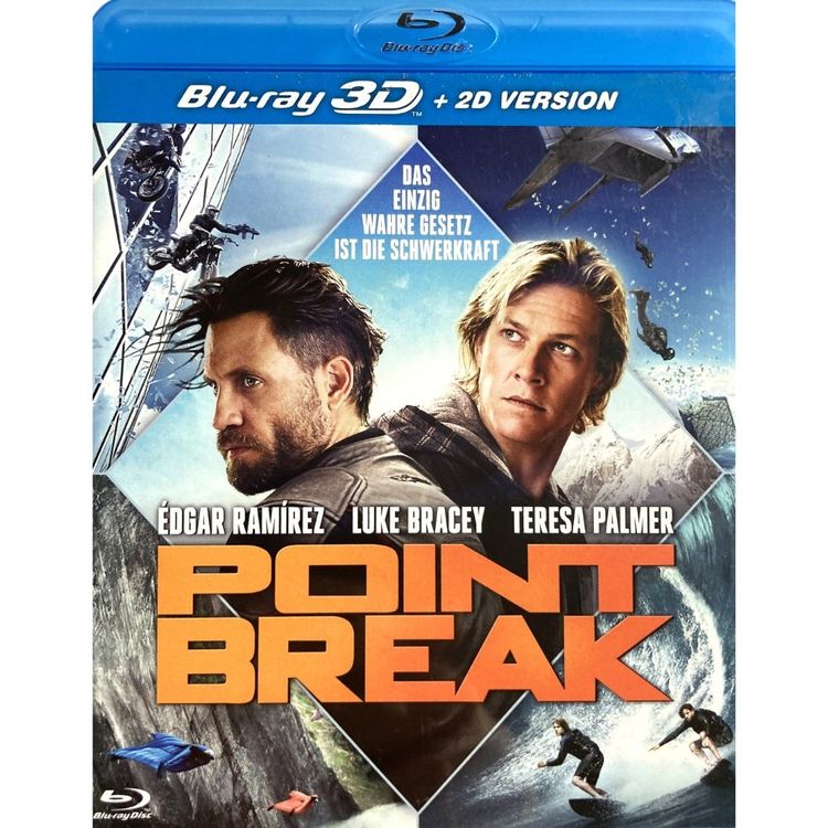 Point Break 3D - Blu-ray (Gebraucht) in Jonschwil für CHF 3.9 – mit ...