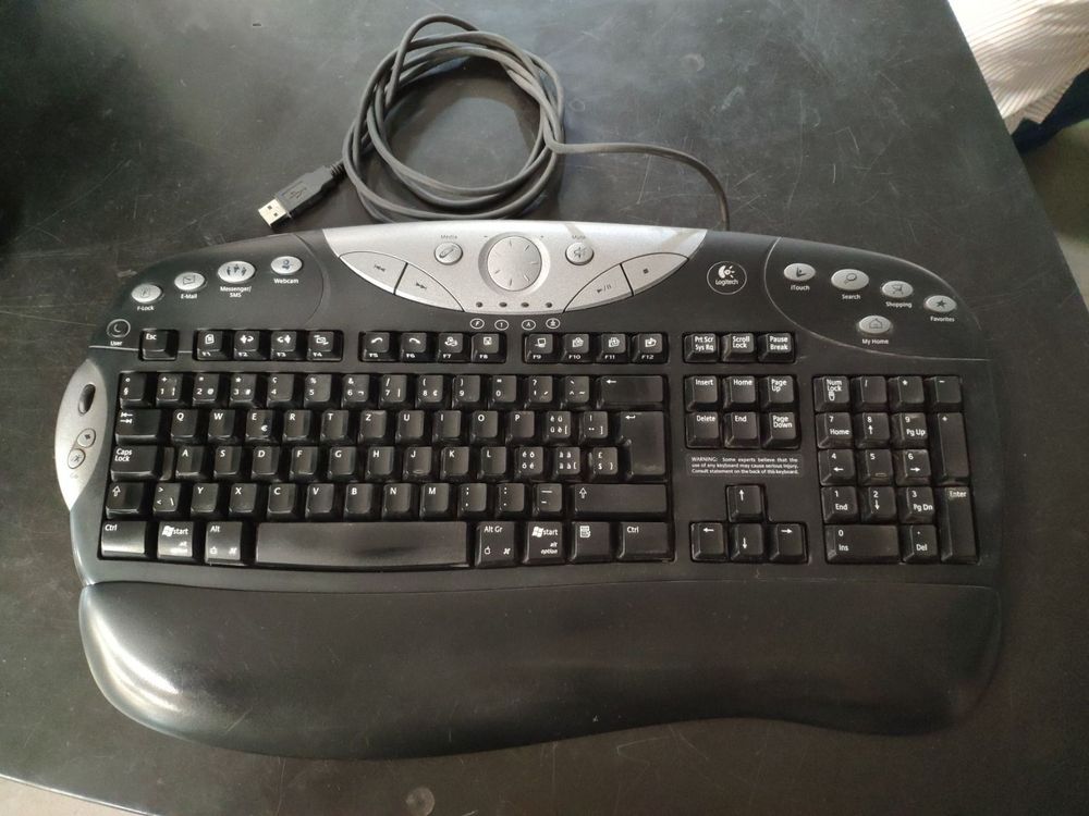 Logitech Elite Keyboard PC Tastatur USB | Kaufen auf Ricardo
