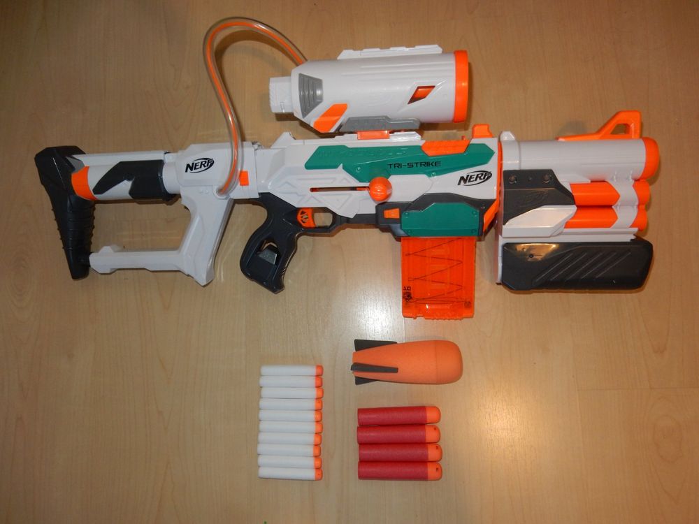 Nerf Tri-Strike (Gebraucht) in Zihlschlacht für CHF 25 – mit Lieferung ...