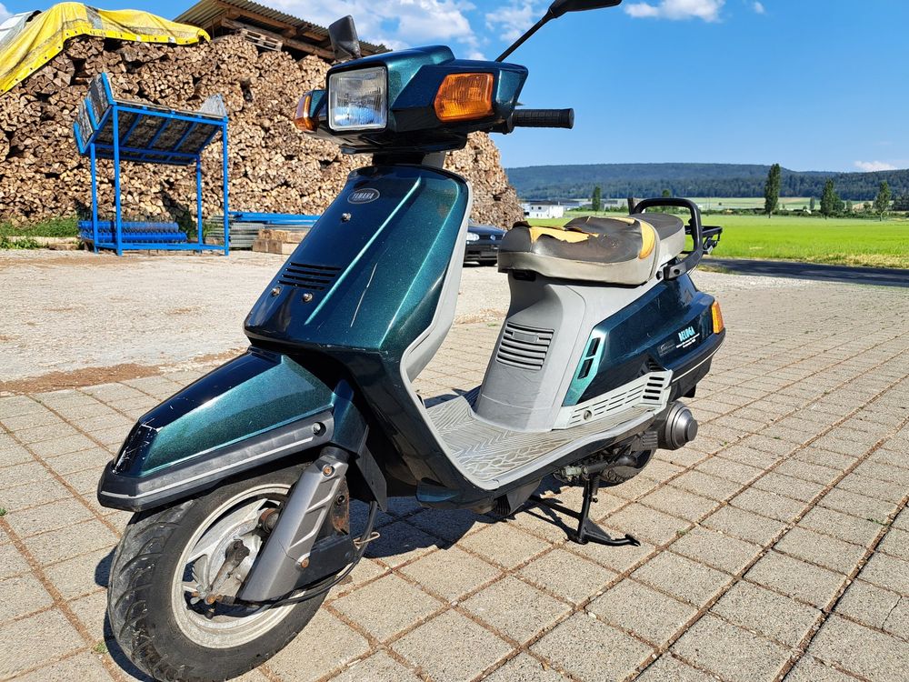 Yamaha XC 125 3KR Beluga (Gebraucht) in Hallau für CHF 217 – nur Abholung auf Ricardo kaufen