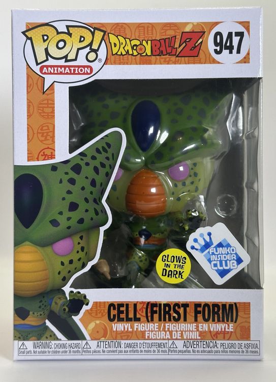 Funko Pop! Dragon Ball Z - Cell (First Form) 947 | Kaufen auf Ricardo
