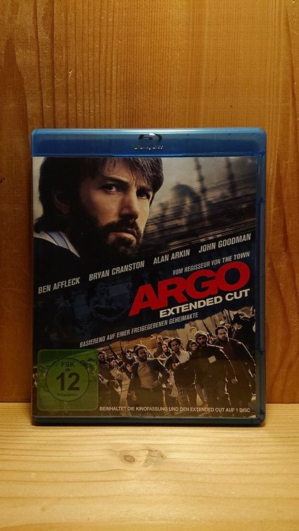 ARGO Blu-Ray Extended Cut mit Ben Affleck (Gebraucht) in Wilderswil für ...