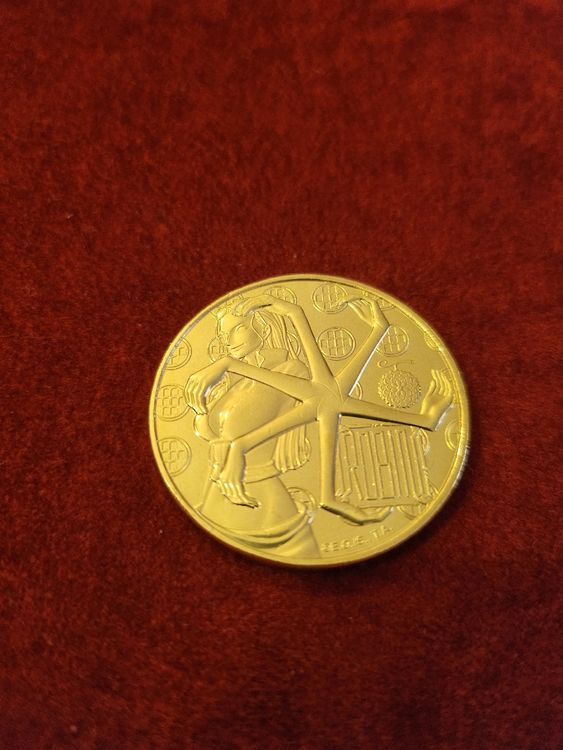 One Piece (ROBIN) mini médaille monnaie de Paris | Acheter sur Ricardo