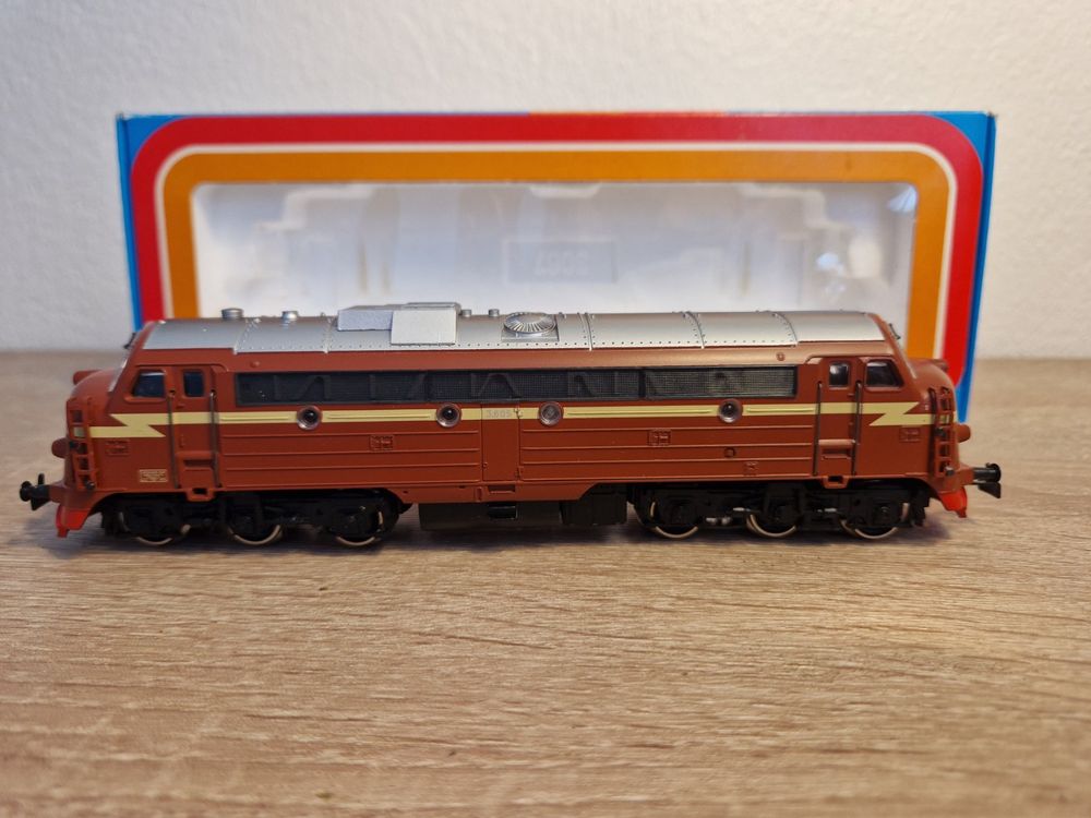 Märklin 3143 Diesellok NSB H0 (2) (D'occasion) à St-Aubin-Sauges pour ...