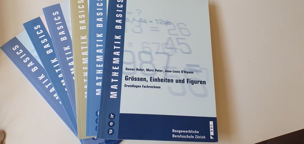 Grössen, Einheiten und Figuren / Mathematik Basics (Neu (gemäss ...