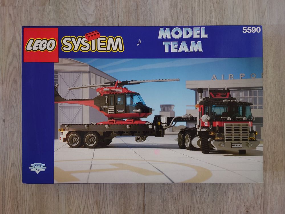 5590 LEGO System Model Team Whirl & Wheel Super Truck MISB (Neuf avec ...