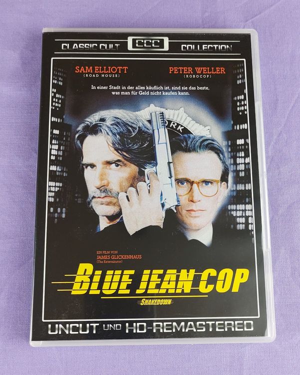 DVD: Blue Jean Cop (James Glickenhaus) Uncut (Gebraucht) in Basel für ...