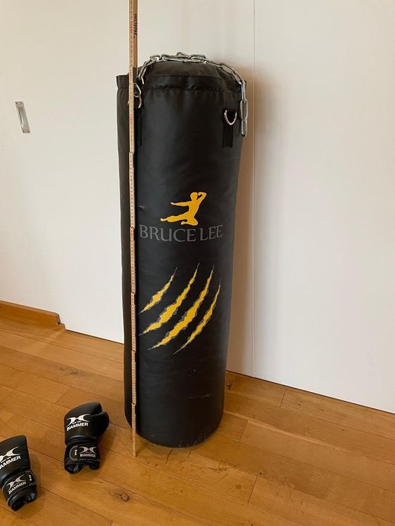 BRUCE LEE BOXSACK (Gebraucht) in Erlenbach ZH für CHF 50 – nur Abholung ...