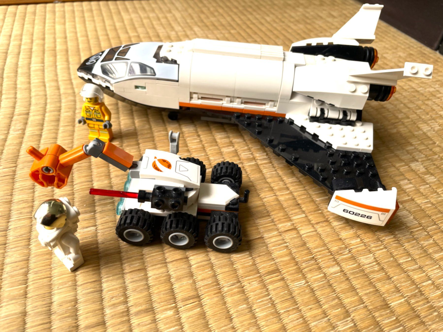 LEGO City # 60226 SPACE MARS Shuttle (Gebraucht) in LAUSANNE für CHF 22 ...