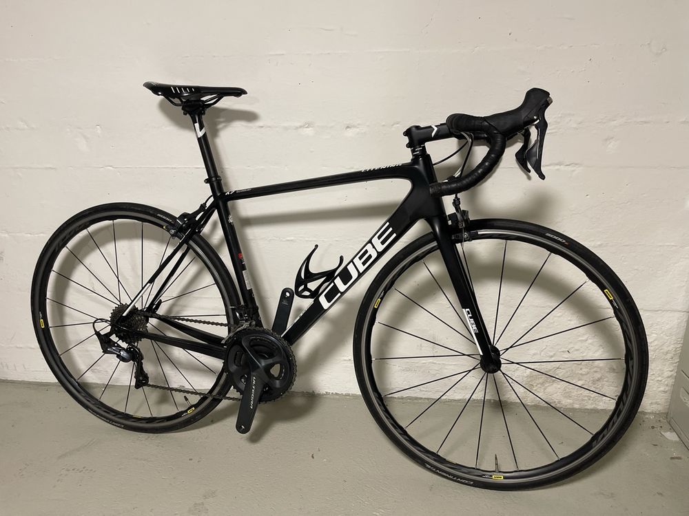 Cube Rennrad Carbon Litening (Gebraucht) in Neuenhof für CHF 1300 – nur Abholung auf Ricardo kaufen