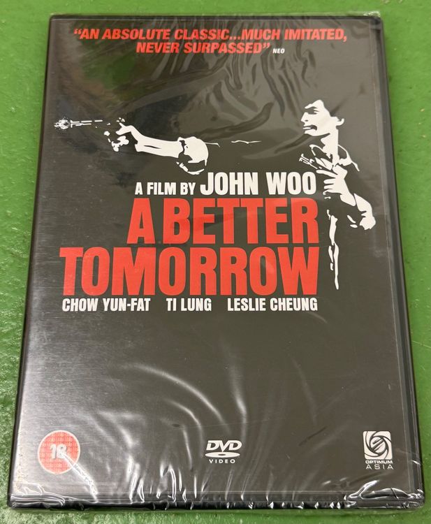 John Woo: A Better Tomorrow (DVD) (Neu und originalverpackt) in Basel ...