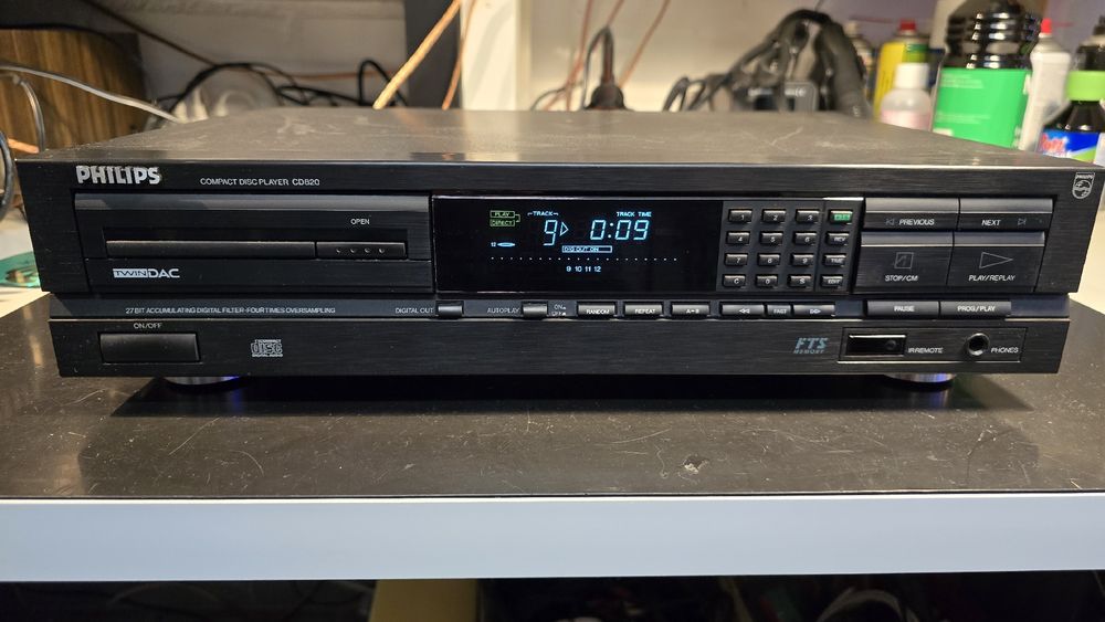 Philips CD820 CD Player (Gebraucht) in Derendingen für CHF 45 – mit ...