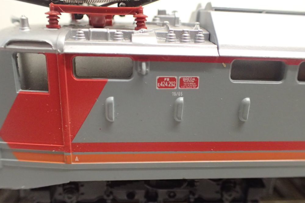 Märklin H0 - FS - E-Lok BoBo Serie 424 - Art. 3162 (Gebraucht) in ...