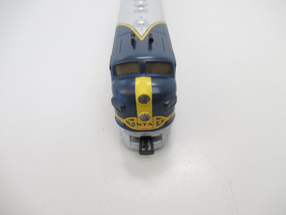 Märklin 3362 Diesellok GM EMD F7 "Santa Fe" AC WS Analog H0 (Gebraucht ...