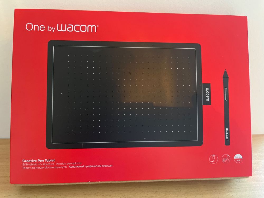 One by Wacom - Creative Pen Tablet, Grafikpad, M (Neuf avec emballage d'origine) à Luzern pour ...