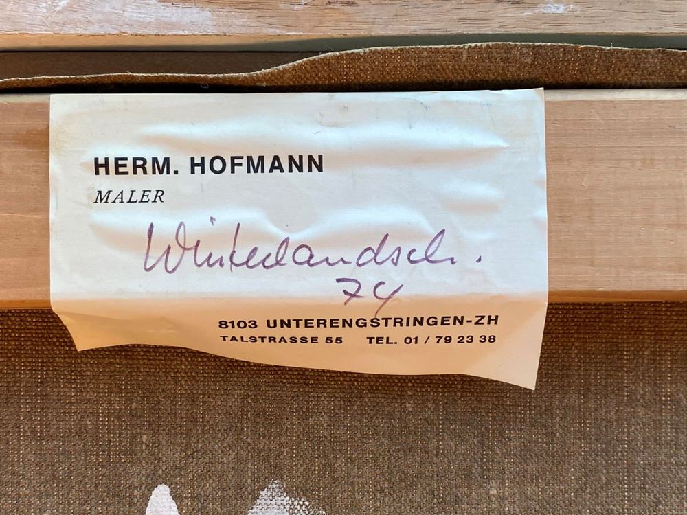Hermann Hofmann - Swiss Art Selection | Kaufen auf Ricardo Hermann Hofmann - Swiss Art Selection | Kaufen auf Ricardo