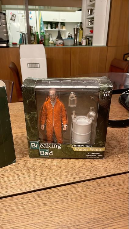 Breaking Bad Walter White Action Figur, Sammlerstück (Gebraucht) in ...