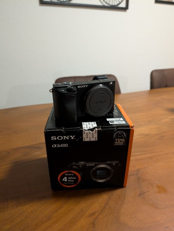 Sony Alpha 6400 Body | Kaufen auf Ricardo