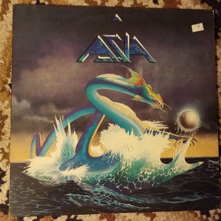 ASIA, 1st album - 1st press +++++ (Gebraucht) in Yverdon-les-Bains für ...