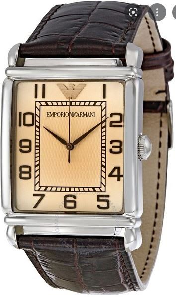 Emporio Armani AR0402 Mens Classic Chronograph Watch (Gebraucht) in ...