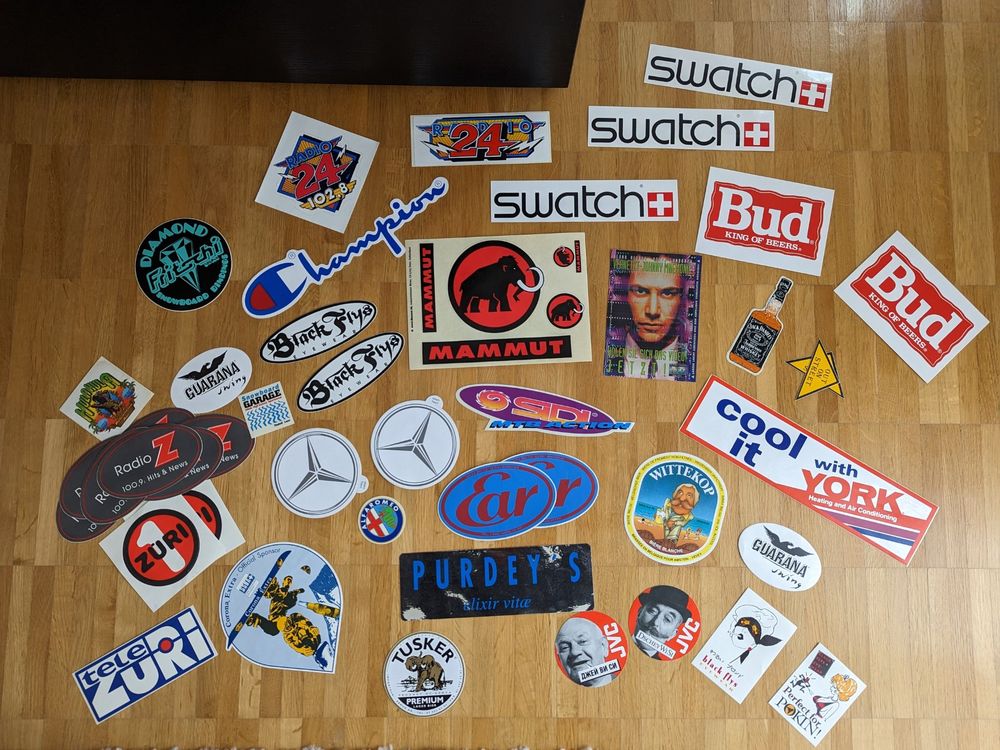 Stickers diverse | Kaufen auf Ricardo