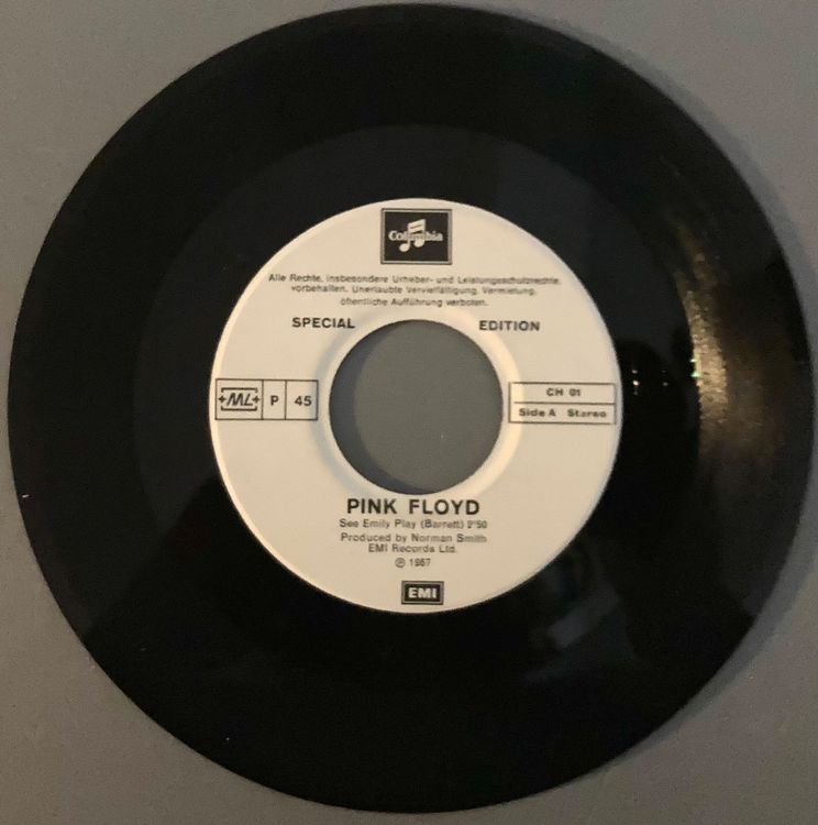 PINK FLOYD - SEE EMILY PLAY | Kaufen auf Ricardo
