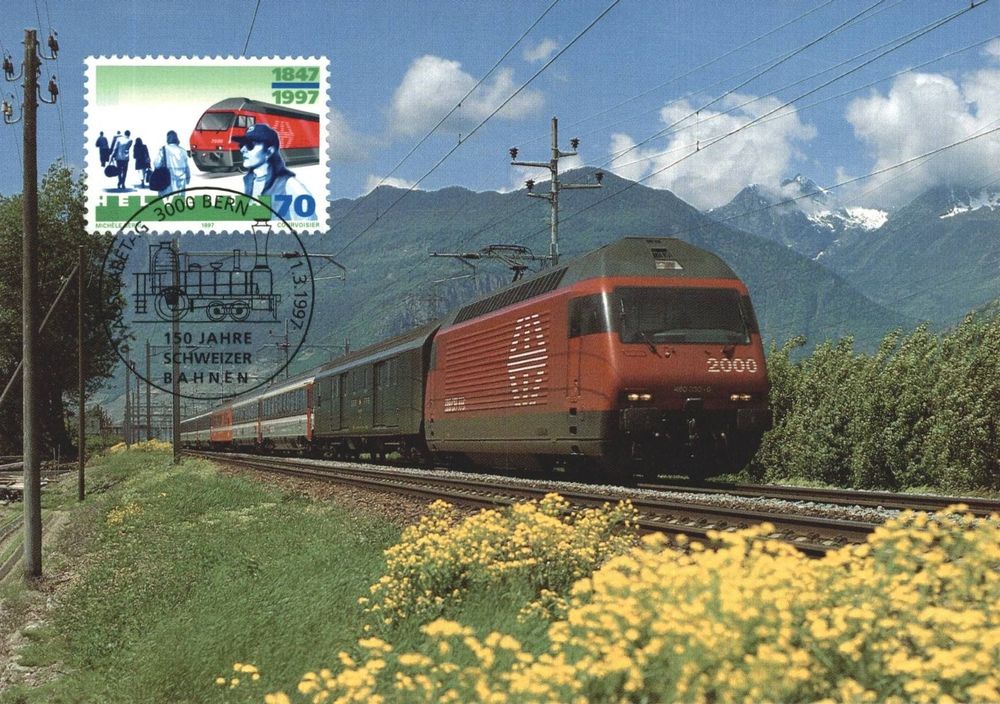 Lok 2000 150 Jahre Schweizer Bahnen 1997 (Gebraucht) in Luzern für CHF 4 – mit Lieferung auf ...