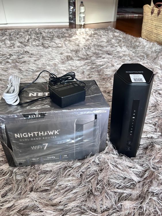 Netgear RS200 Nighthawk WiFi 7 Router (garantie -> 17.11.26) (Gebraucht ...