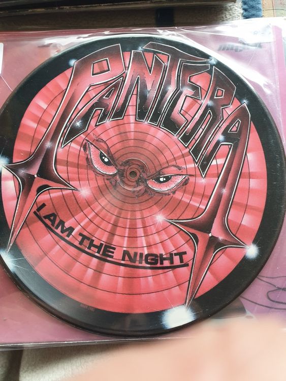 Pantera - I am the night LP picture Disc (Heavy Metal) (Neu (gemäss ...