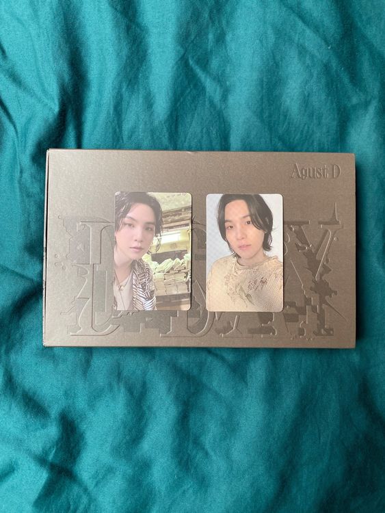 BTS Agust D D-Day Album full inclusion (Neu (gemäss Beschreibung)) in ...