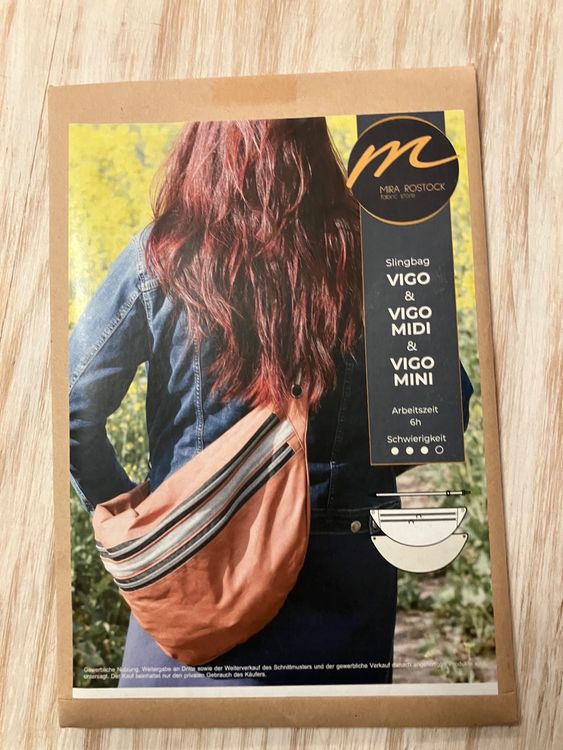 Nähanleitung Slingbag Vigo 3 Grössen (Gebraucht) in trimmis für CHF 5 – mit Lieferung auf ...