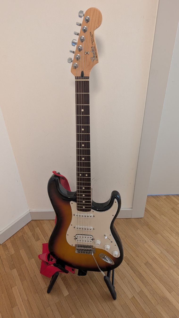 Fender Standard Stratocaster HSS – Made in Mexico (2006) (Gebraucht) in ...