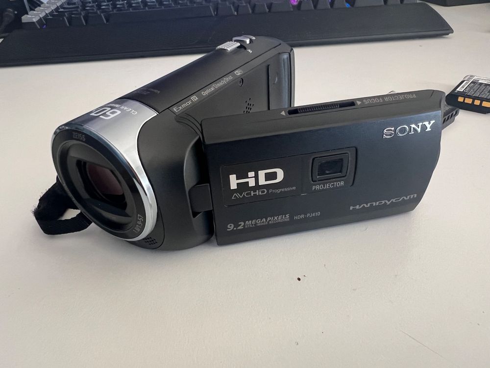 Sony HDR-PJ410 video recorder/projector | Kaufen auf Ricardo