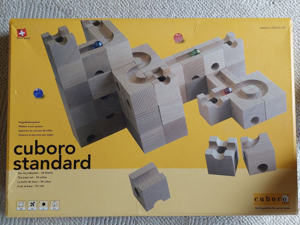 Cuboro Kugelbahn | Kaufen auf Ricardo