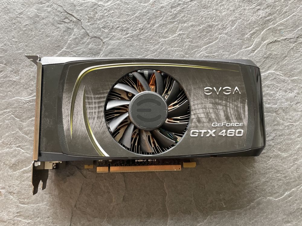 NVidia GTX 460 EVGA (Gebraucht) in für CHF 12 – mit Lieferung auf ...