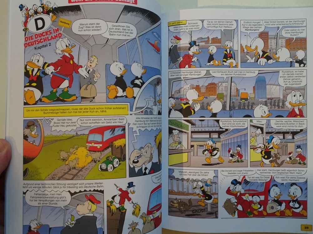 DIE DUCKS IN DEUTSCHLAND von Walt Disney | Kaufen auf Ricardo