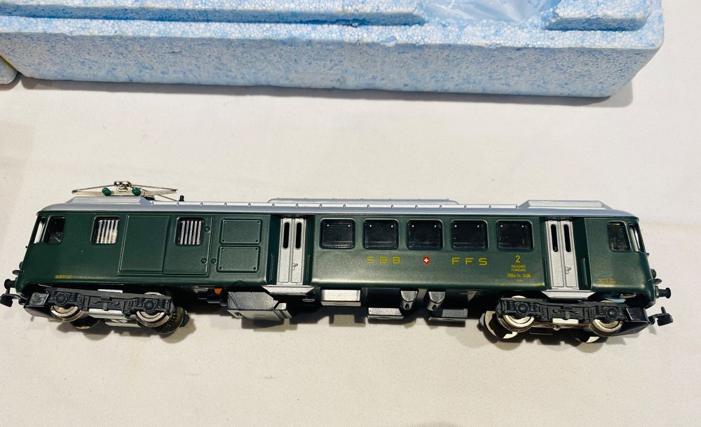 Hag Triebwagen RBe 4/4 SBB dig. H0 | Kaufen auf Ricardo