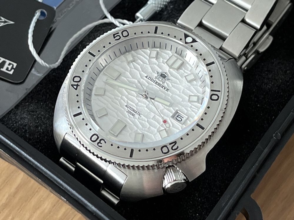 Addiesdive Deep Sea Hunter, Automatic Watch, Full Set (Gebraucht) in ...