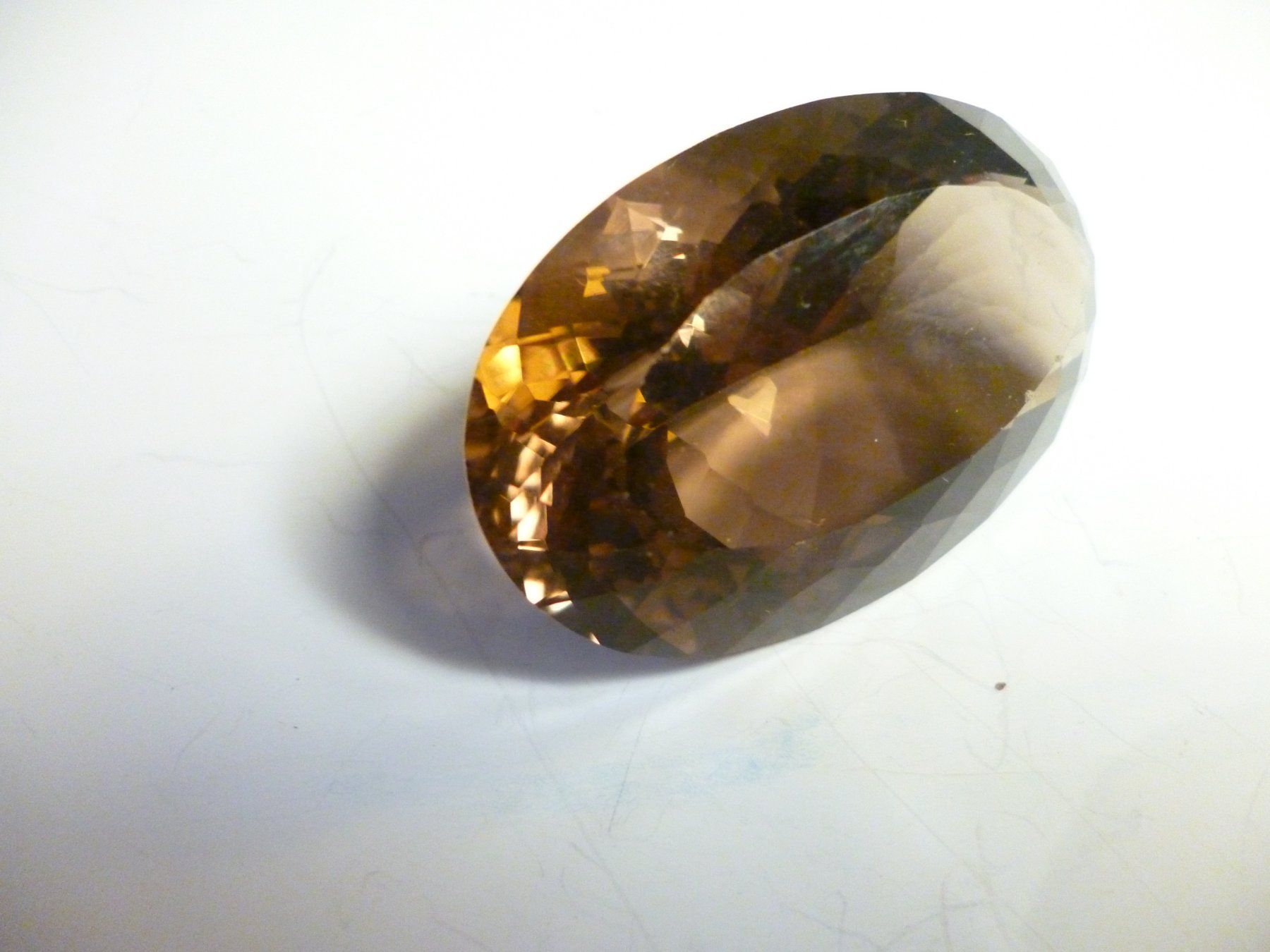 Gros quartz fumé taillé (D'occasion) à Montreux pour CHF 9 – avec ...